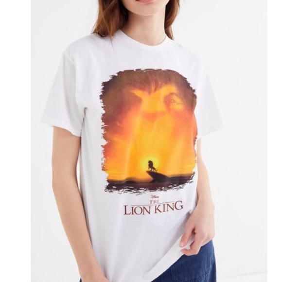Urban Outfitters | Tops | Junk Food X Uo The Lion King Tee | Poshmark